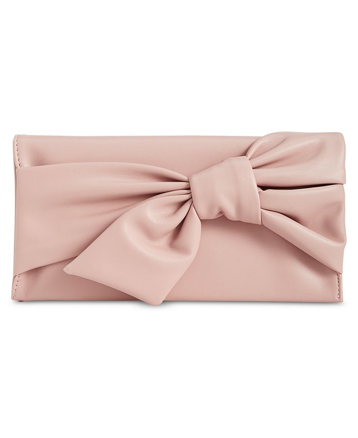 INC International Concepts INC Bowah Hands Through Clutch, Created for ...