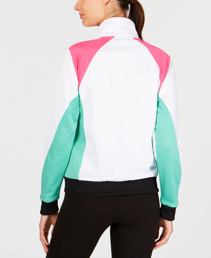 Puma Colorblocked Track Jacket - Macy's