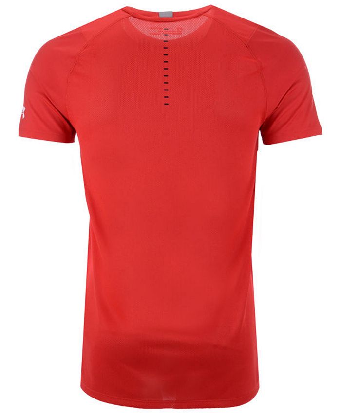 Under Armour Men's Cincinnati Bearcats Short Sleeve Raid Training T ...