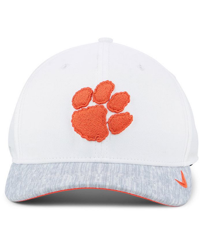 Nike Clemson Tigers Arobill Swoosh Flex Cap - Macy's
