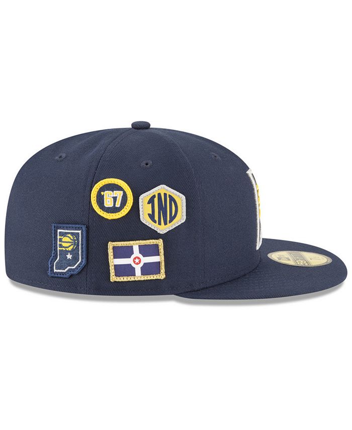 New Era Indiana Pacers On-Court Collection 59FIFTY FITTED Cap - Macy's