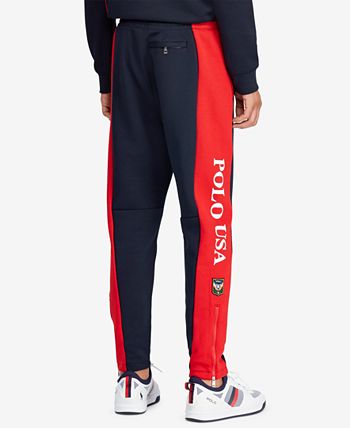 Polo Ralph Lauren Men's Double-Knit Drawstring Pants - Macy's