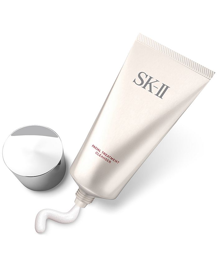 SK-II Facial Treatment Cleanser, 3.6 oz. & Reviews - Skin Care - Beauty ...