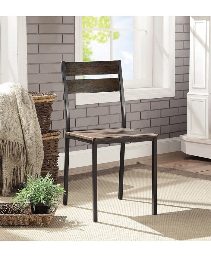 Furniture Erma 5-Piece Dining Table Set - Macy's