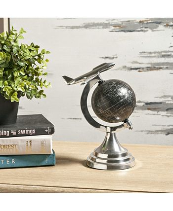 IMAX Hadwin Small Airplane Globe - Macy's