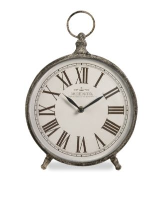 Imax Norida Desk Clock - Macy's