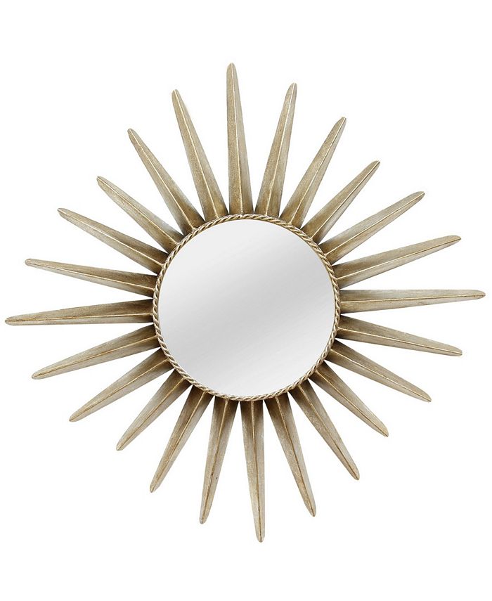 Stratton Home Décor Stratton Home Decor Charlotte Wall Mirror - Macy's
