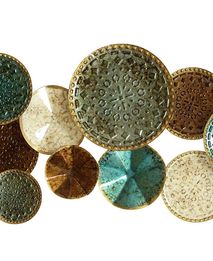 Stratton Home Décor Stratton Home Decor Multi Plates Wall Decor - Macy's
