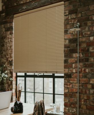 Cordless 1-in. Duplex Room Darkening Mini Blind, 48"x64" - Macy's