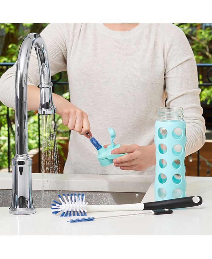 OXO Good Grips 3-Pc. Water Bottle Cleaning Set - Macy's