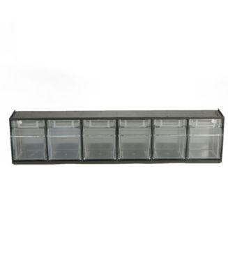 Mind Reader Multi Purpose Storage Tilt Drawer, Black - Macy's