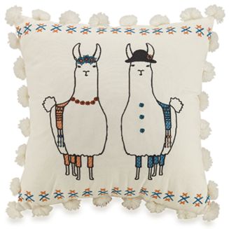 Jessica Simpson Caicos18"x18" Decorative Pillow - Macy's