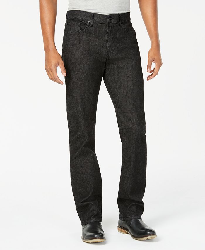 Kenneth Cole Kenneth Cole Straight-Fit Stretch Jeans - Macy's
