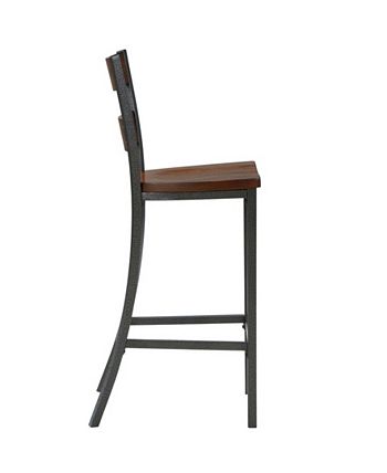 Home Styles Cabin Creek Bar Stool - Macy's
