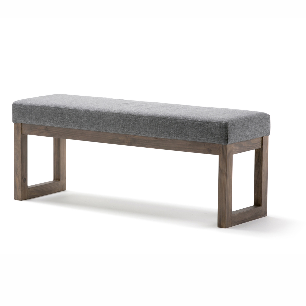 Click here for Rabton Large Ottoman - Grey prices