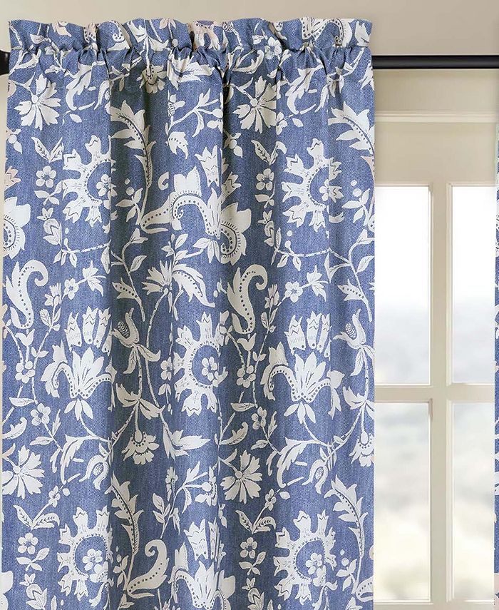 Nouvelle Home Porcelain Window Pair Panels - Macy's