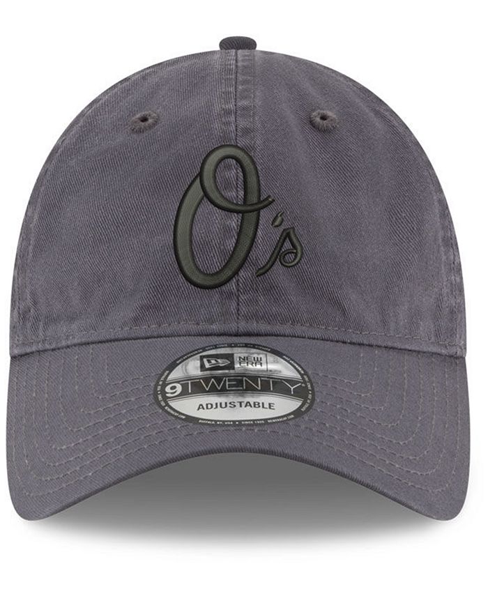 New Era Baltimore Orioles Graphite 9TWENTY Cap - Macy's