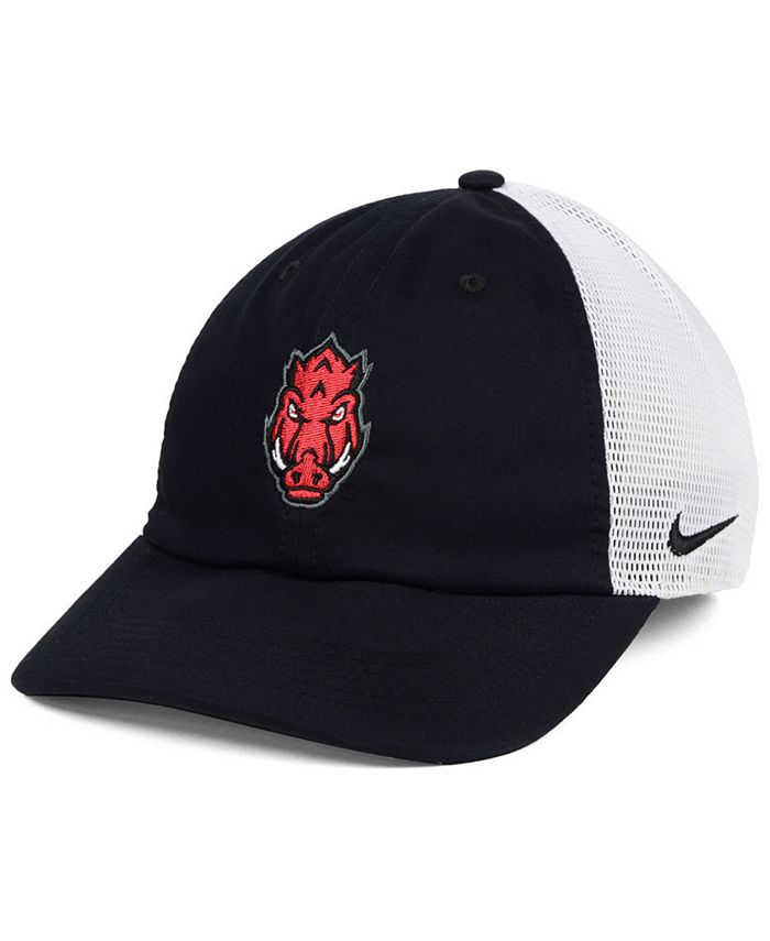 Nike Arkansas Razorbacks H86 Trucker Snapback Cap - Macy's