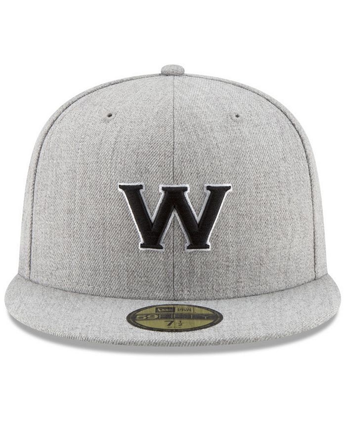 New Era Golden State Warriors Heather Alpha Logo 59FIFTY FITTED Cap ...