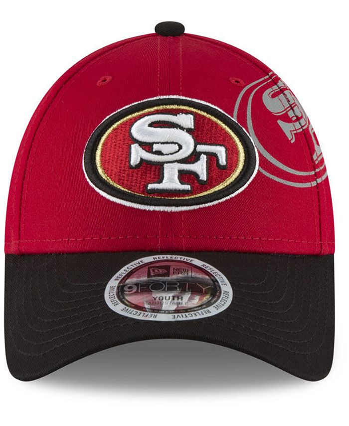 New Era Boys' San Francisco 49ers Side Flect 9FORTY Cap - Macy's