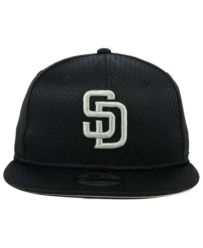 New Era San Diego Padres Batting Practice Mesh 9FIFTY Snapback Cap - Macy's