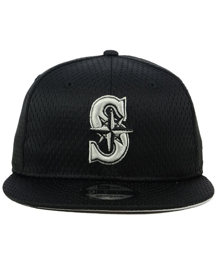 New Era Seattle Mariners Batting Practice Mesh 9FIFTY Snapback Cap - Macy's