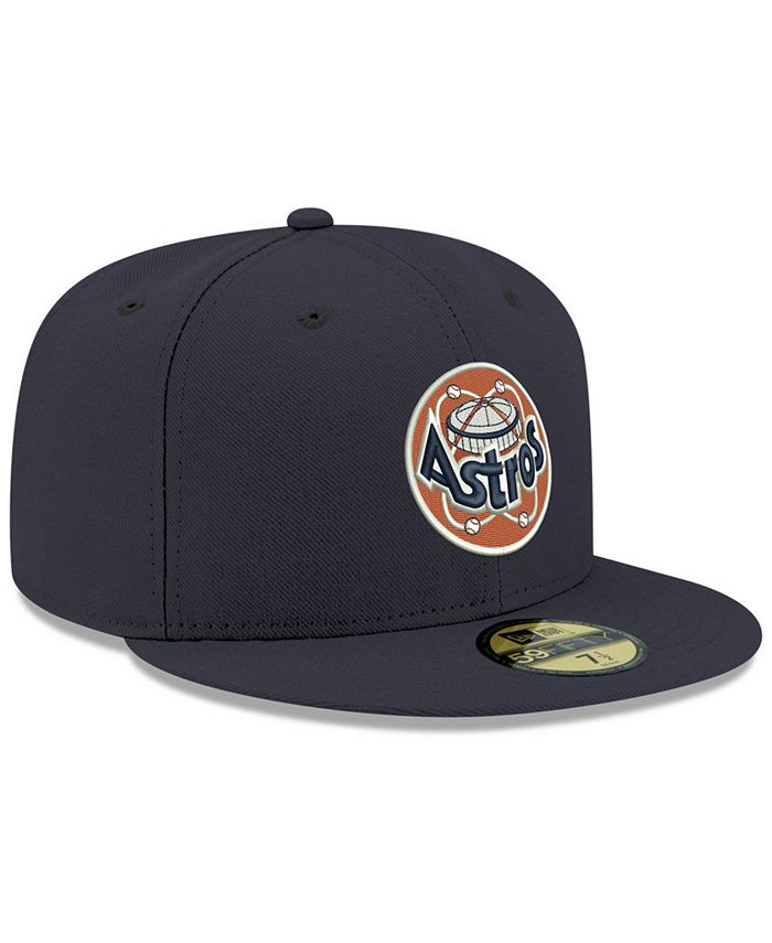 New Era Houston Astros Retro Stock 59FIFTY FITTED Cap - Macy's