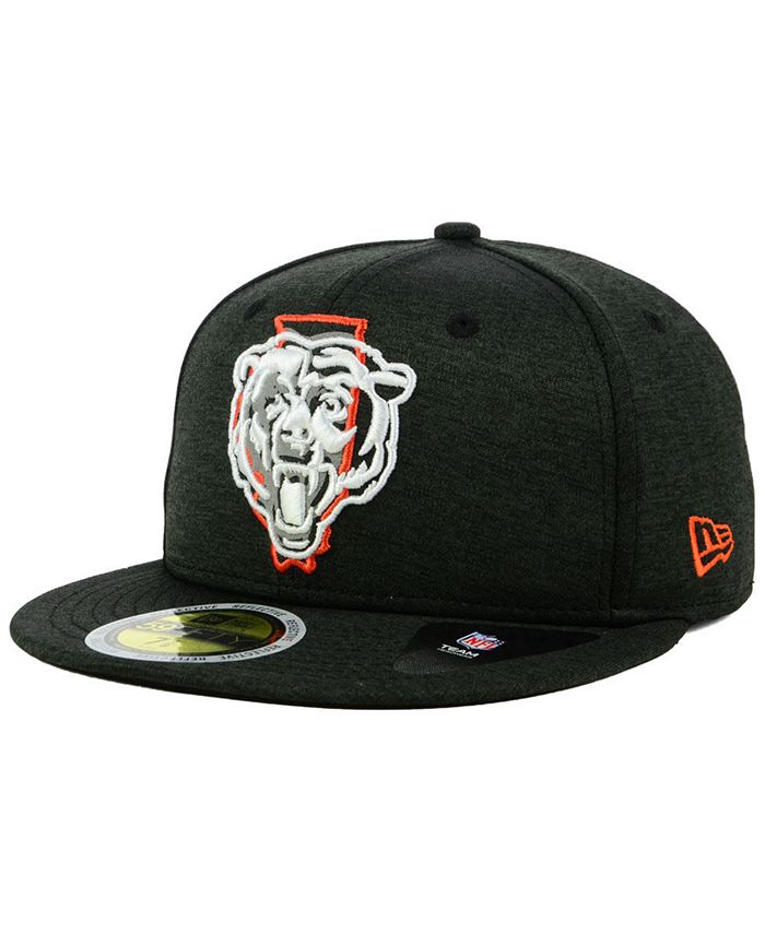 New Era Chicago Bears State Flag Reflective 59FIFTY FITTED Cap - Macy's