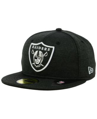 New Era Oakland Raiders State Flag Reflective 59FIFTY FITTED Cap - Macy's