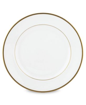 Lenox Continental Dining Gold Dinner Plate - Macy's