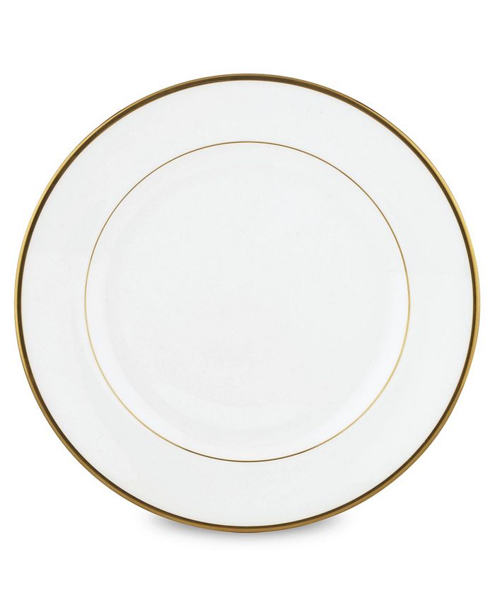 Lenox Continental Dining Gold Dinner Plate - Macy's