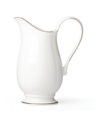 Lenox Continental Dining Gold Creamer - Macy's