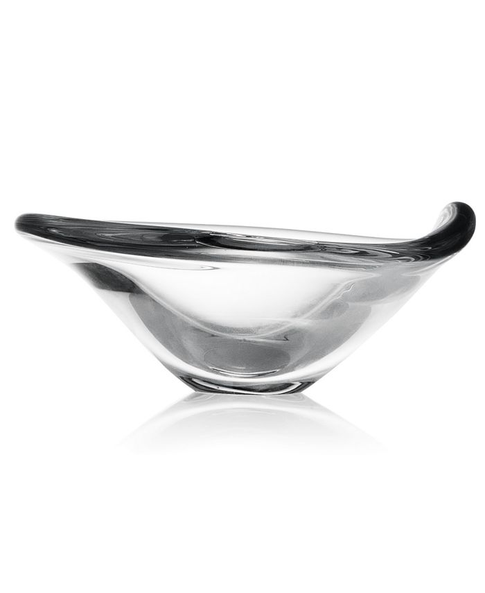 Nambé Nambe Smooth 8" Crystal Bowl - Macy's