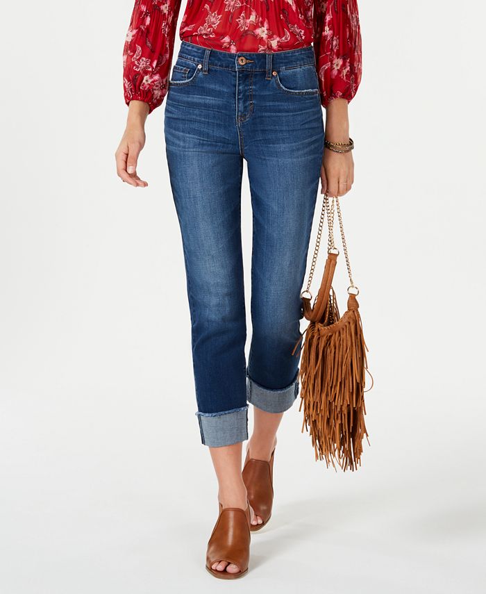 Style & Co High-Rise Boyfriend Jeans, Created for Macy's - Macy's
