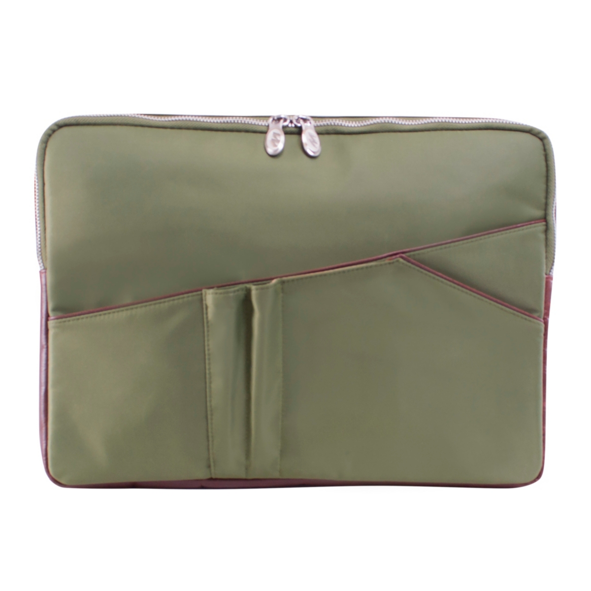 Click here for McKlein Auburn  15 Laptop Sleeve - Green prices