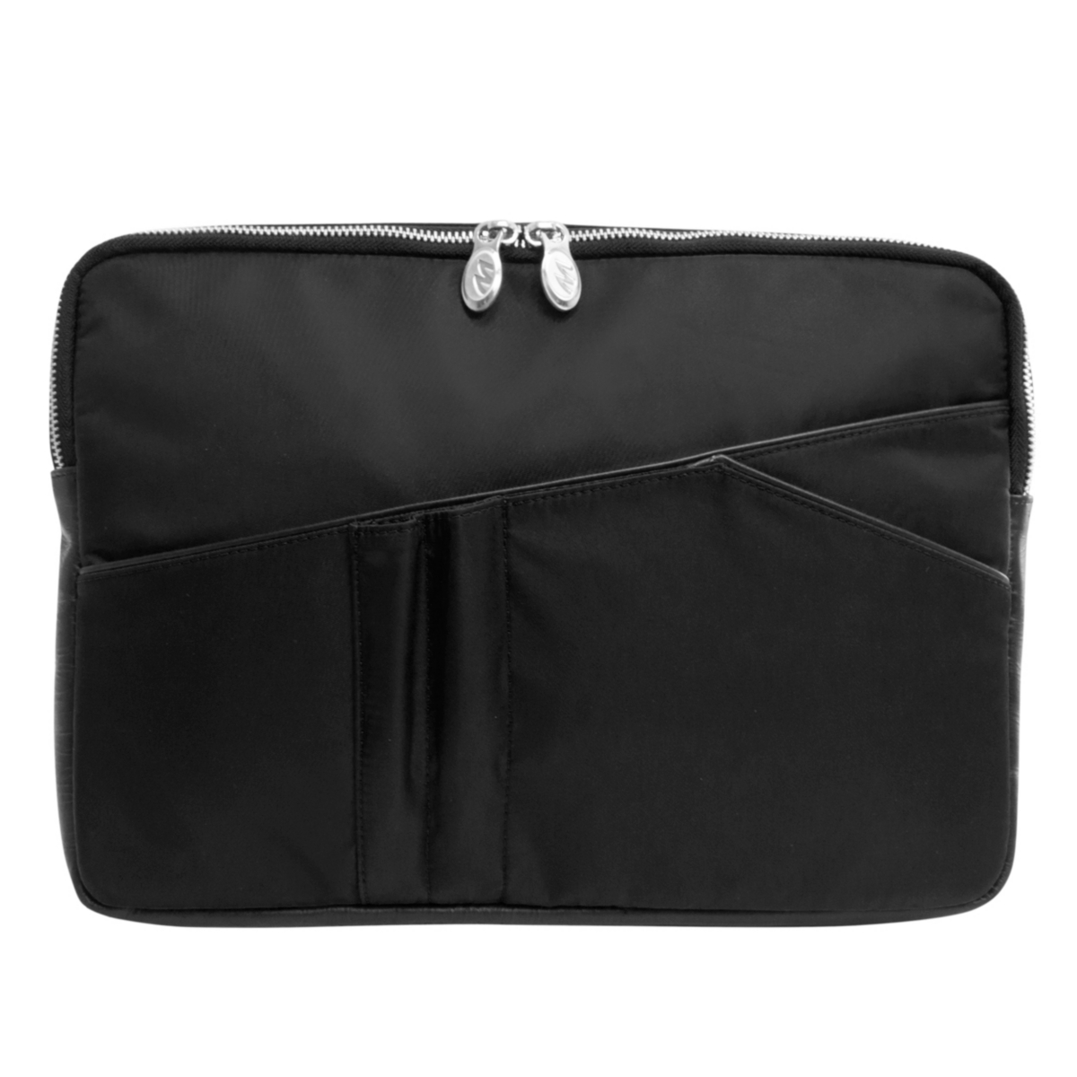 Click here for McKlein Auburn  15 Laptop Sleeve - Black prices