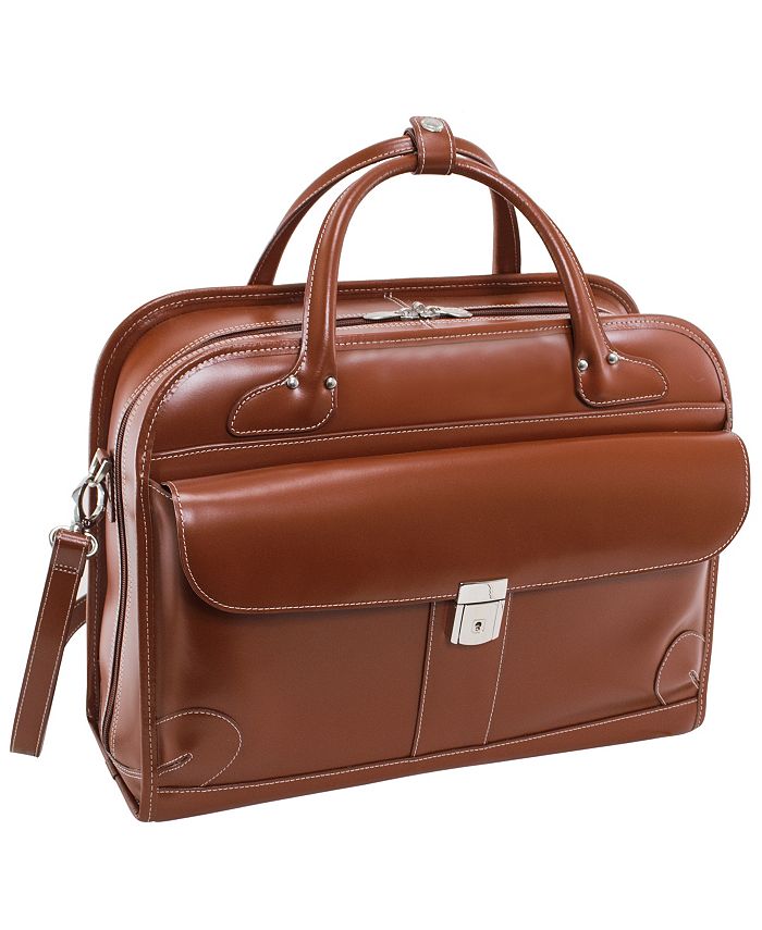 McKlein Lakewood, 15" Fly-Through Checkpoint-Friendly Ladies Laptop ...