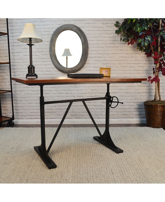 Carolina Living Houseman Adjustable Table - Macy's