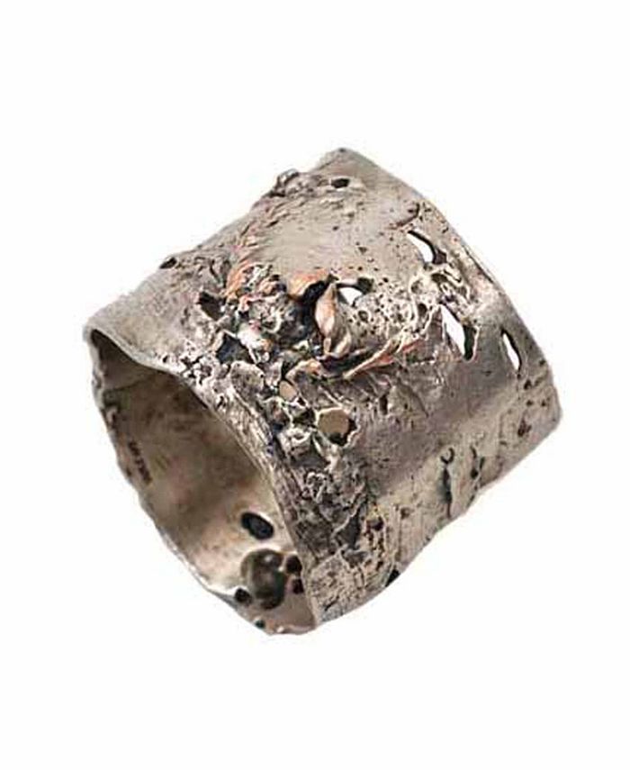 Michael Michaud Birch Barknapkin Rings - Macy's