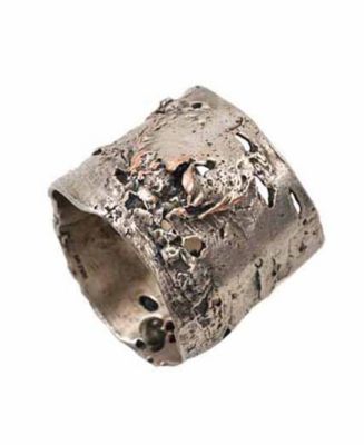 Michael Michaud Birch Barknapkin Rings - Macy's