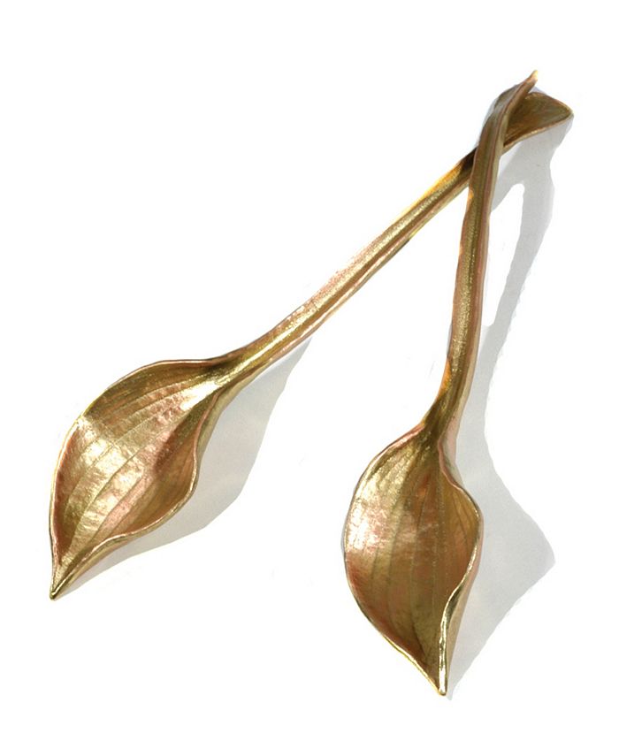 Michael Michaud Hosta Spoons - Set Of 2 - Macy's