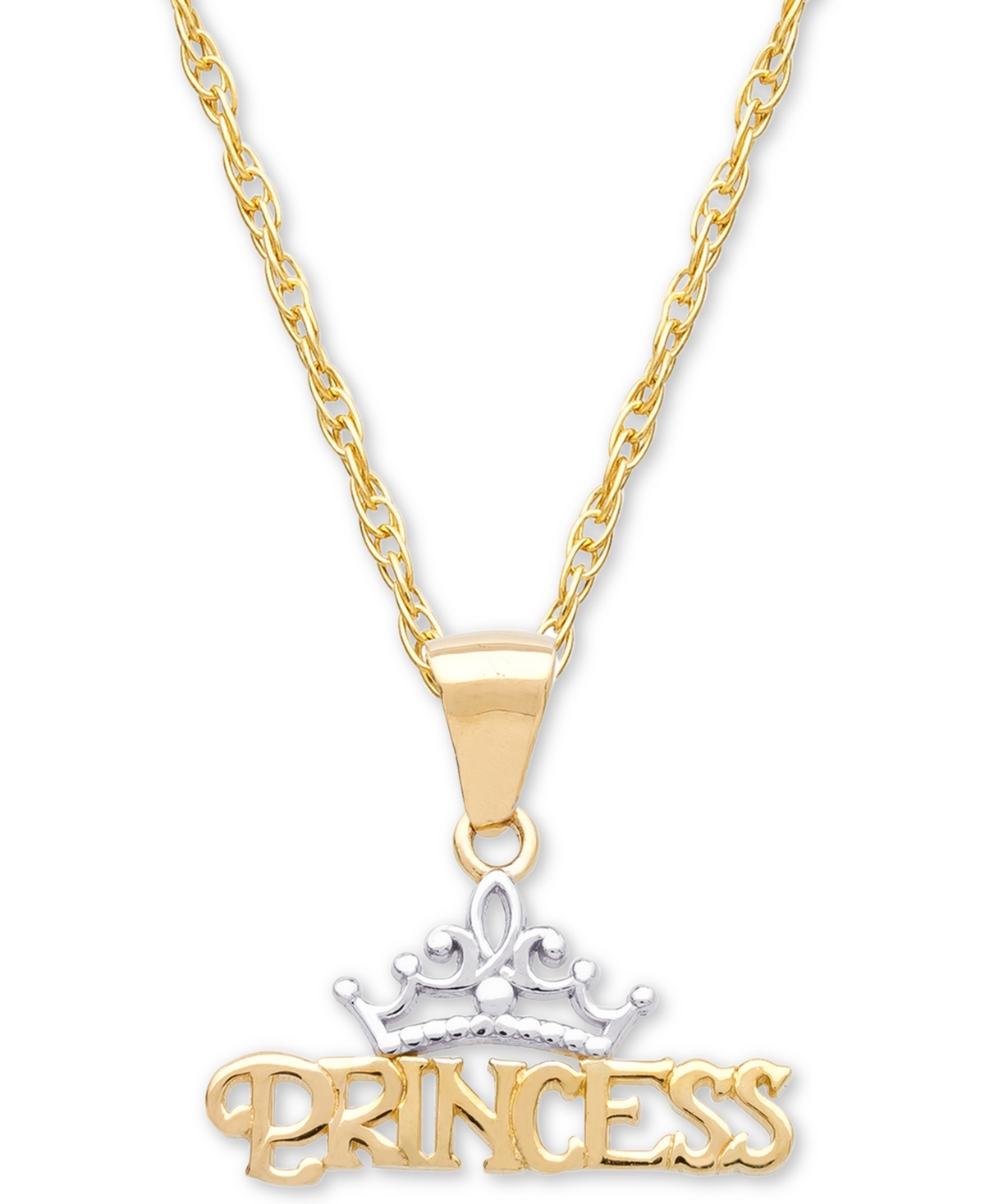 Click here for Disney Childrens Princess Tiara 15 Pendant Necklac... prices