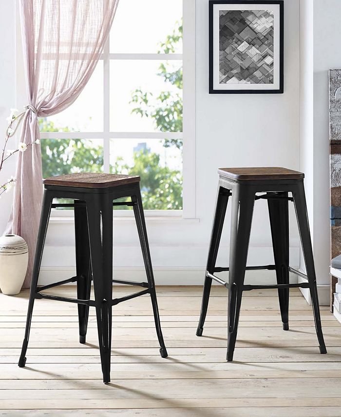 Modway Promenade Bar Stool - Macy's