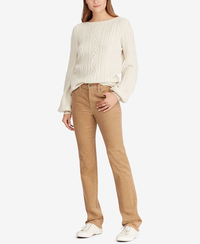 Lauren Ralph Lauren Premier Straight Jeans - Macy's