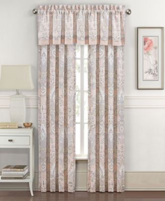 Royal Court Sloane Blush Drapery - Macy's