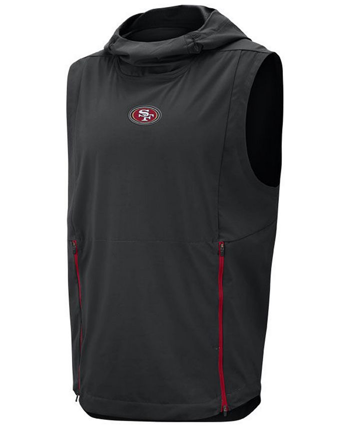 Nike Men's San Francisco 49ers Shield Fly Rush Vest - Macy's