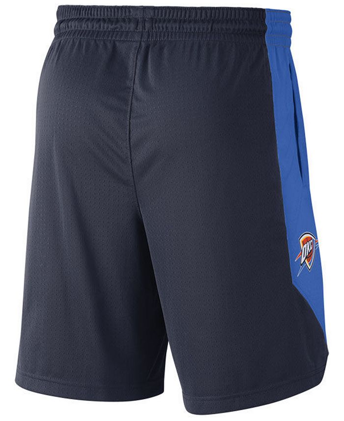 Nike Men's Oklahoma City Thunder Practice Shorts - Macy's