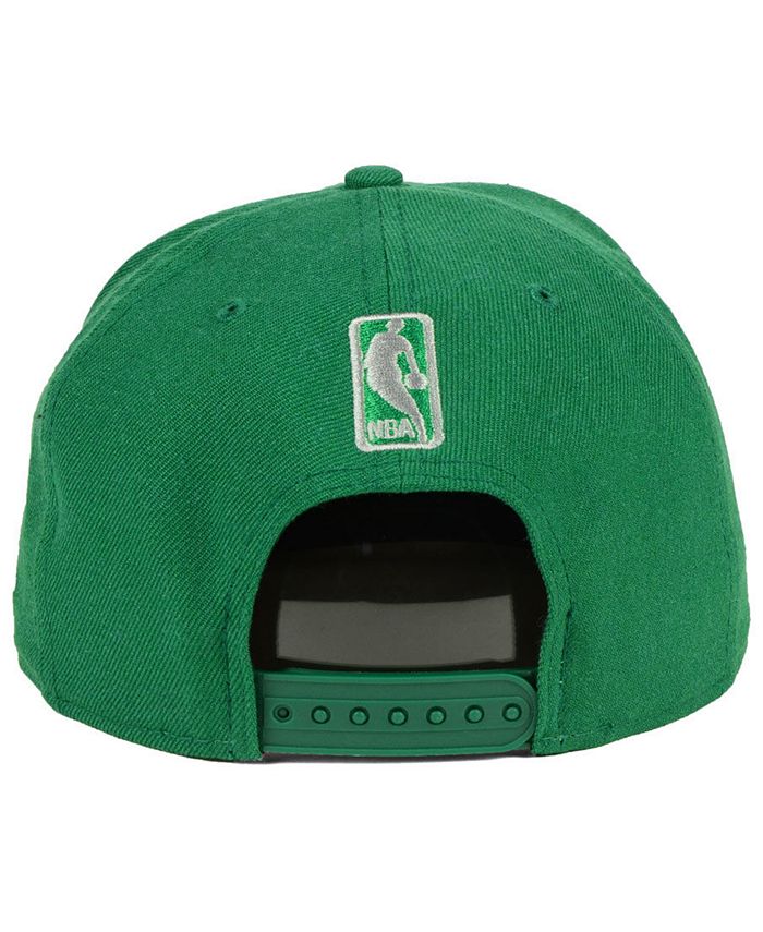 New Era Boston Celtics Retro Triangle 9FIFTY Snapback Cap - Macy's