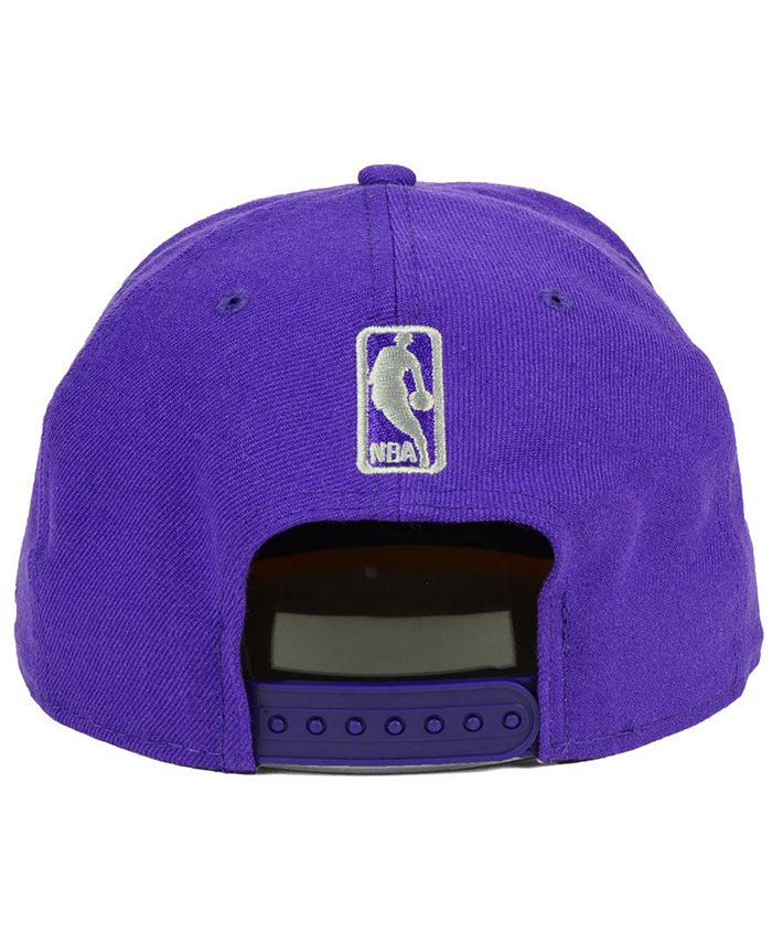 New Era Los Angeles Lakers Retro Triangle 9FIFTY Snapback Cap - Macy's