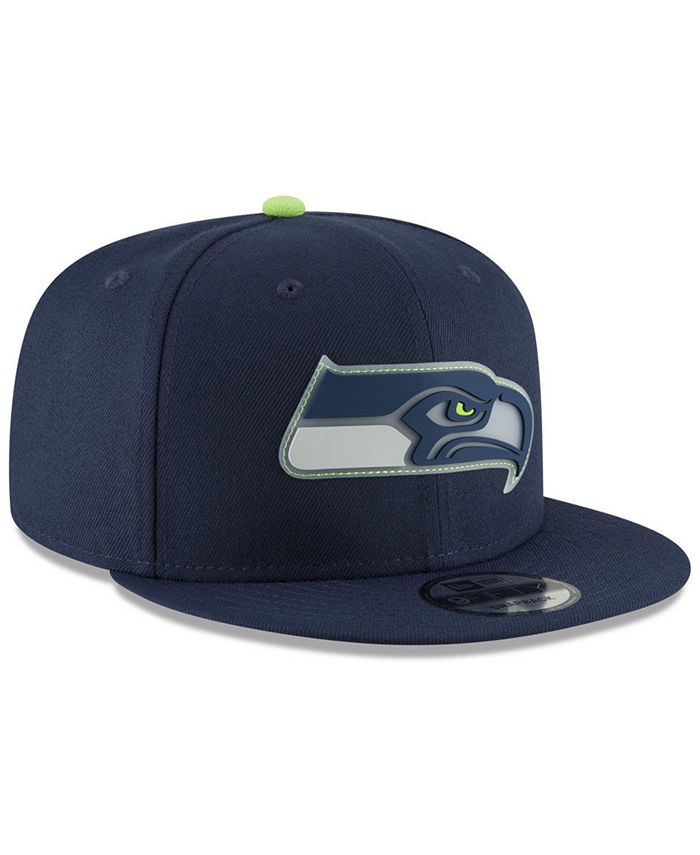 New Era Seattle Seahawks Team Clear 9FIFTY Snapback Cap - Macy's